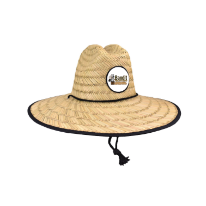 Bandit Employee-Owned Straw Hat – Bandit Industries Inc