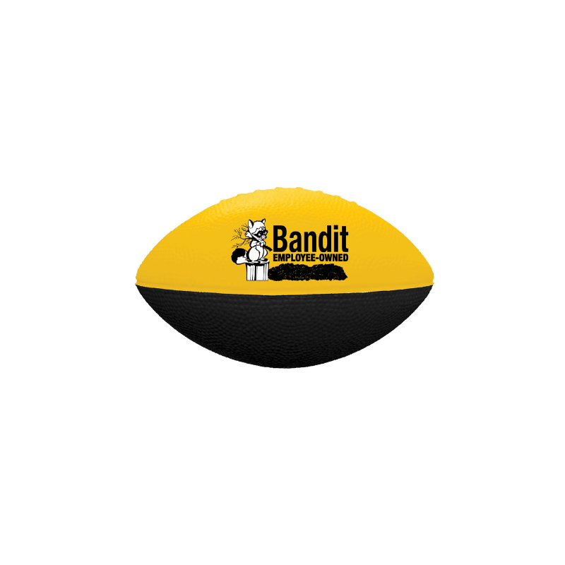 Bandit Nerf Football – Bandit Industries Inc
