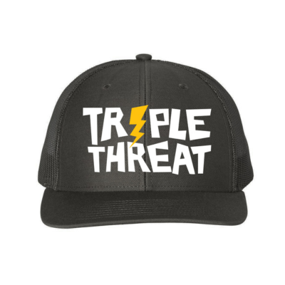 Bandit's Triple Threat Snapback Hat – Bandit Industries Inc
