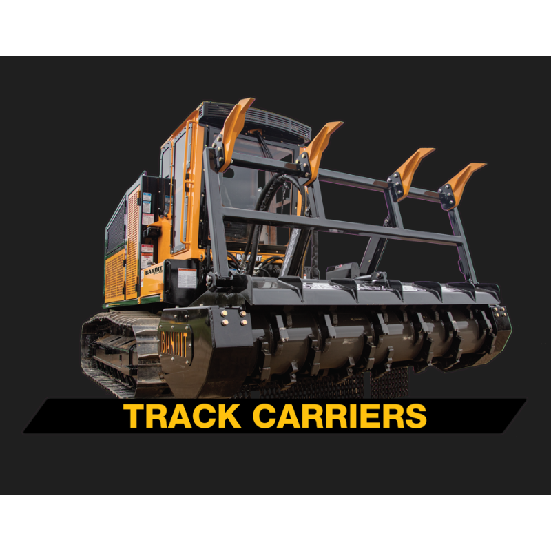 Track Carrier Machine Wall Cling – Bandit Industries Inc